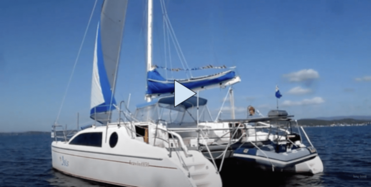 20 Blue Water Cruising Catamarans Under $100k - Yacht Cruising Lifestyle